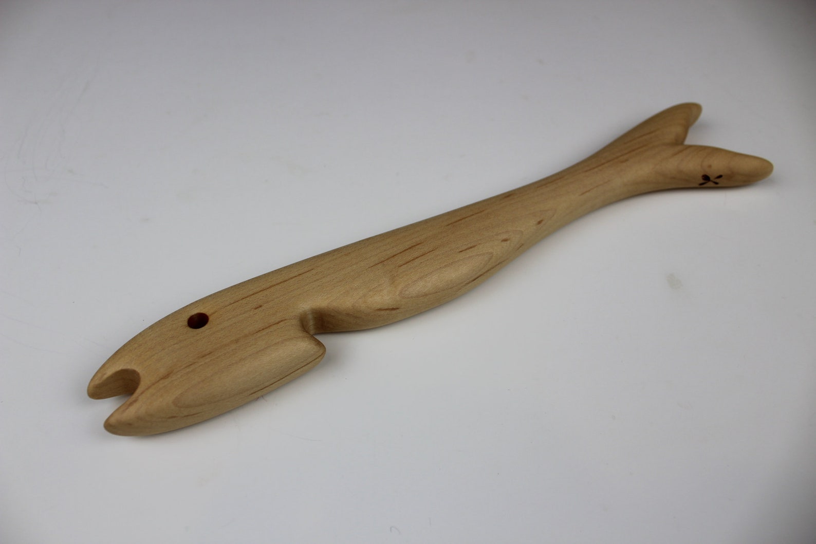 Fish-Shaped Oven-Rack Push-Pull in Maple | Etsy