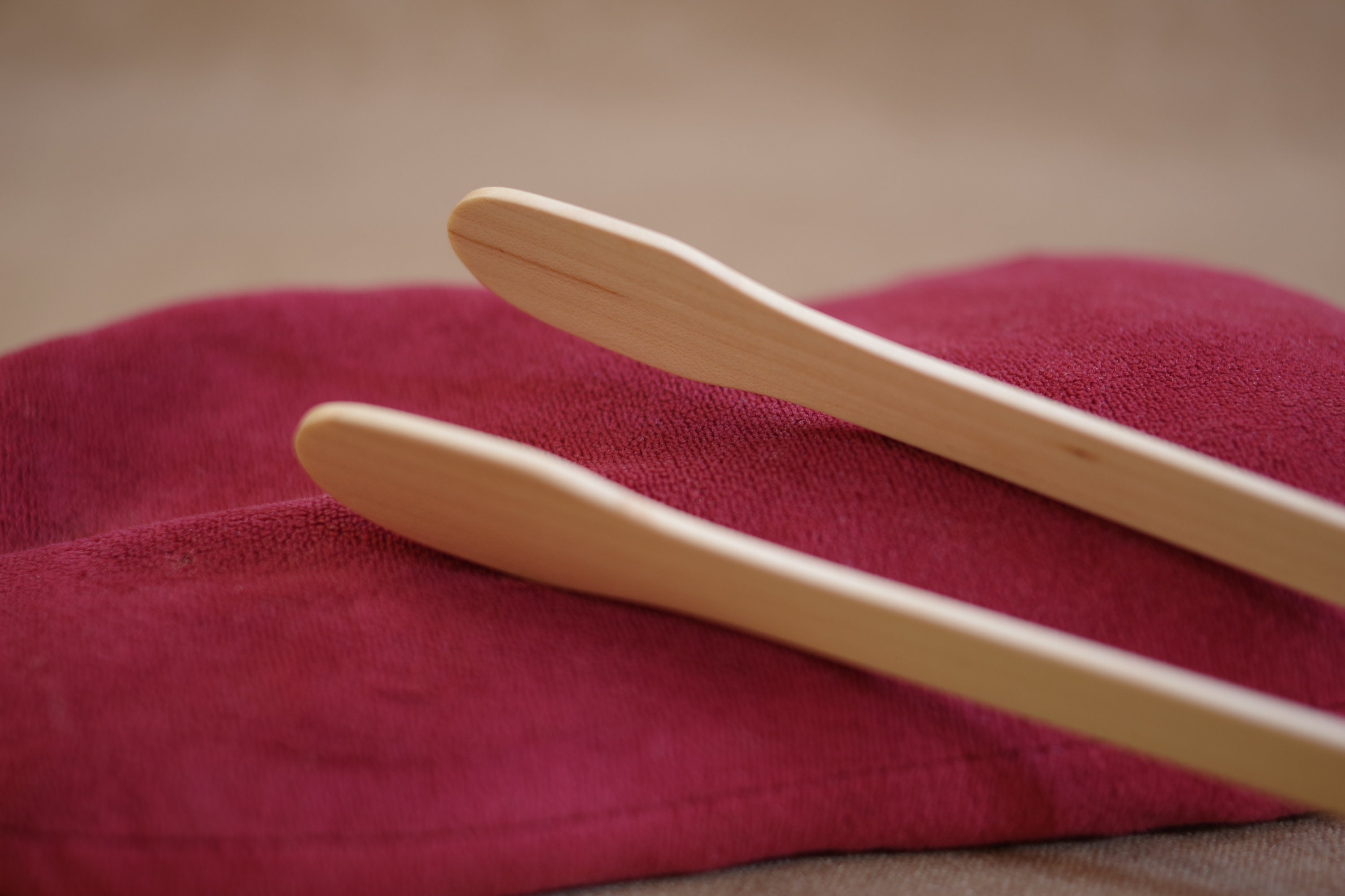 Long Toast Tongs With Black Walnut Insert Pointy Blades in - Etsy