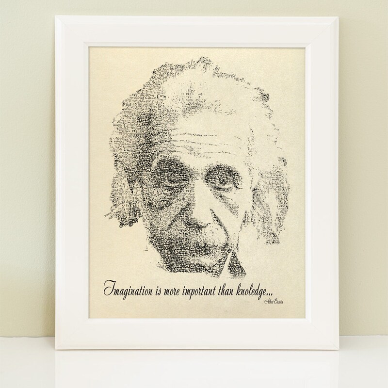 Albert Einstein' - Etsy