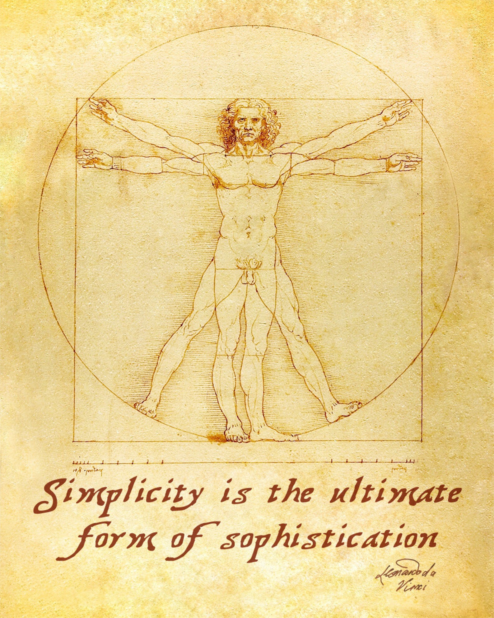 Simplicity is the Ultimate Form of Sophistication. Inspirational Quote ...