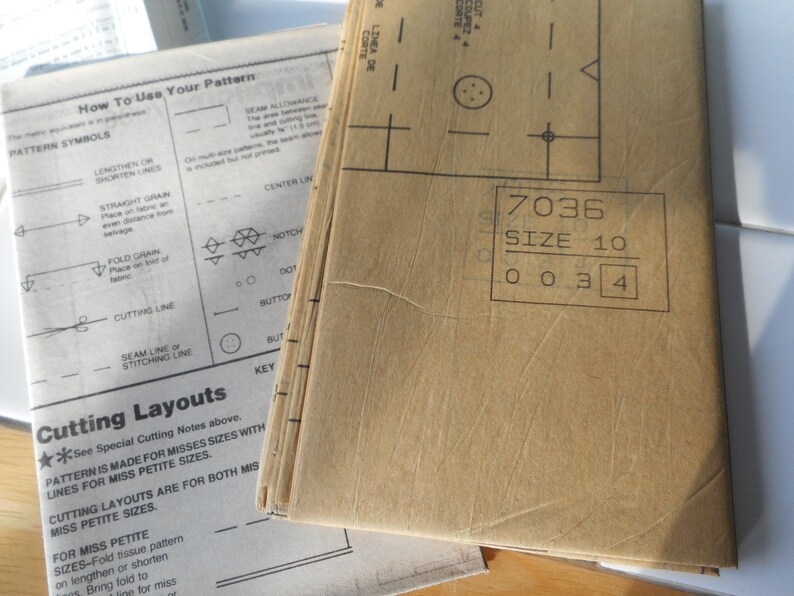 Simplicity 7036 Pattern, Gathered Skirt Dress Elastic Waist, Front ...