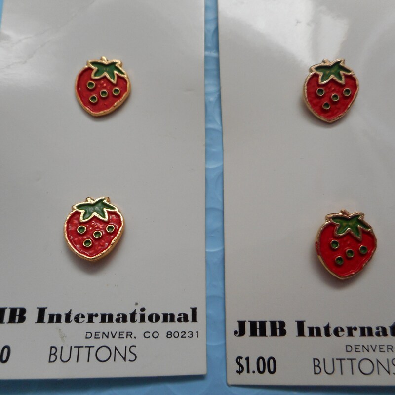 Fruit Buttons - Etsy