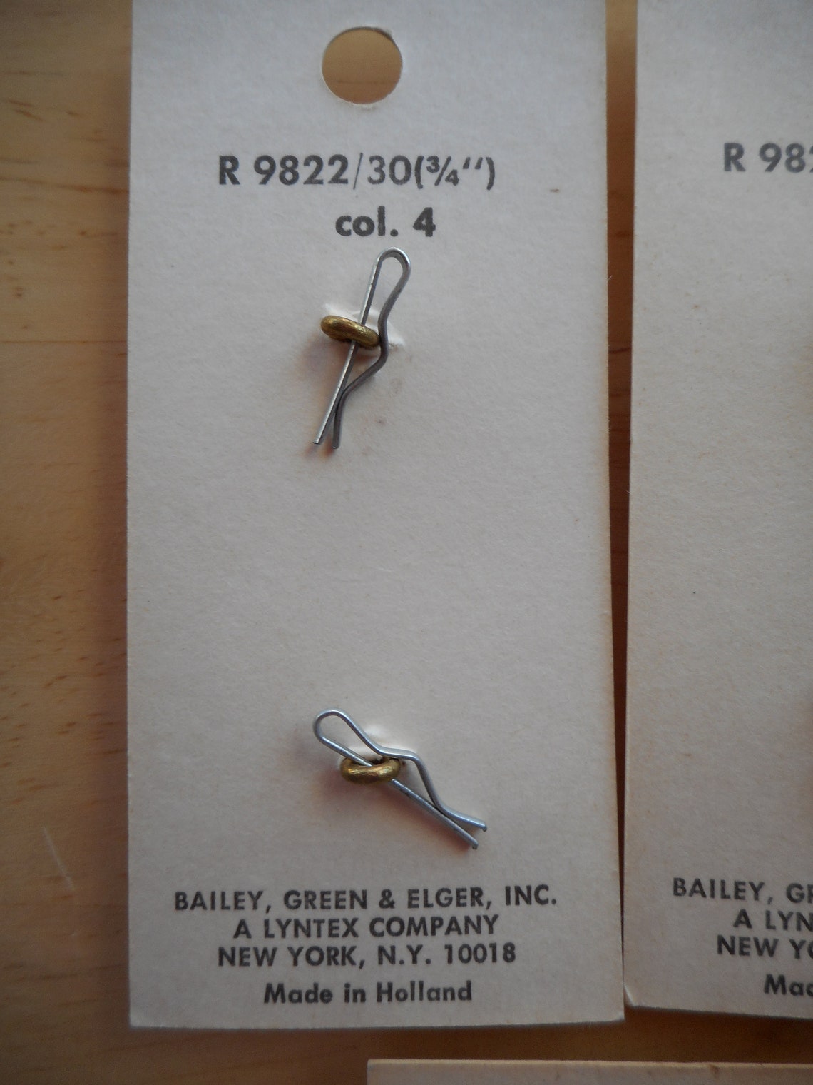 Pink White Round Buttons, Shank Coat Jacket Sweater, B G E Originales R ...