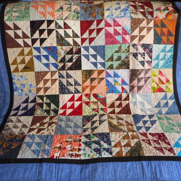 Scrappy Patchwork - Etsy