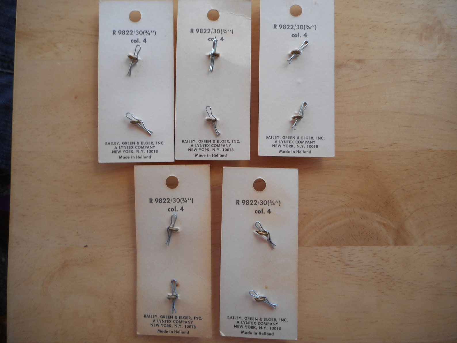 Pink White Round Buttons, Shank Coat Jacket Sweater, B G E Originales R ...