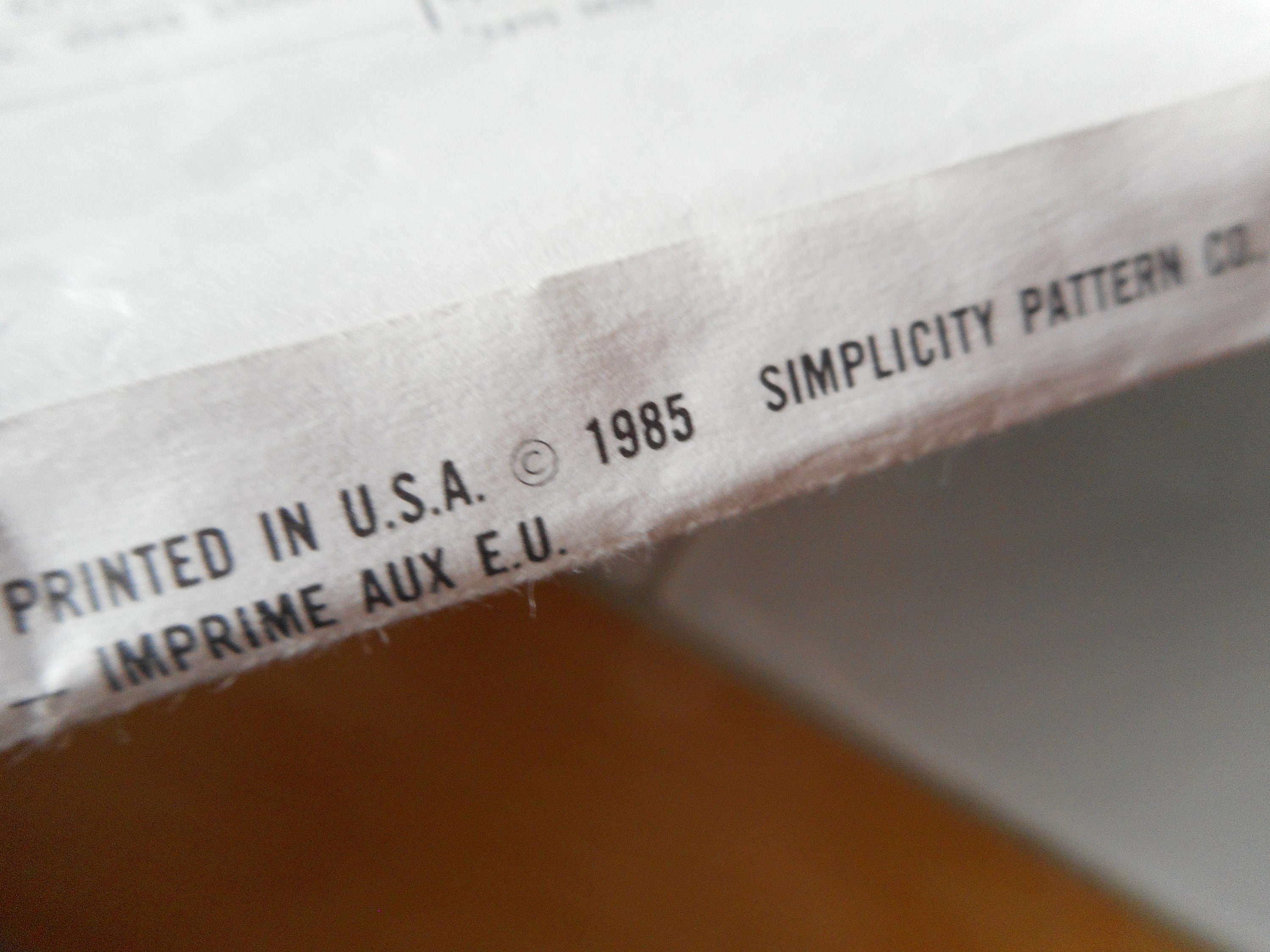 Simplicity 7036 Pattern, Gathered Skirt Dress Elastic Waist, Front ...