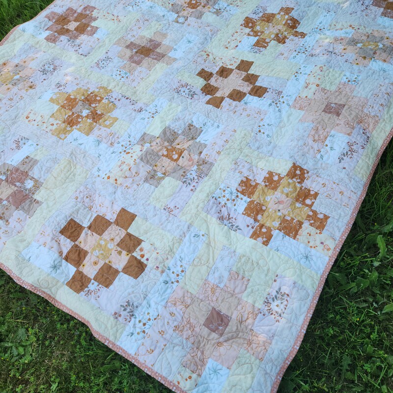 Romantic Quilt - Etsy