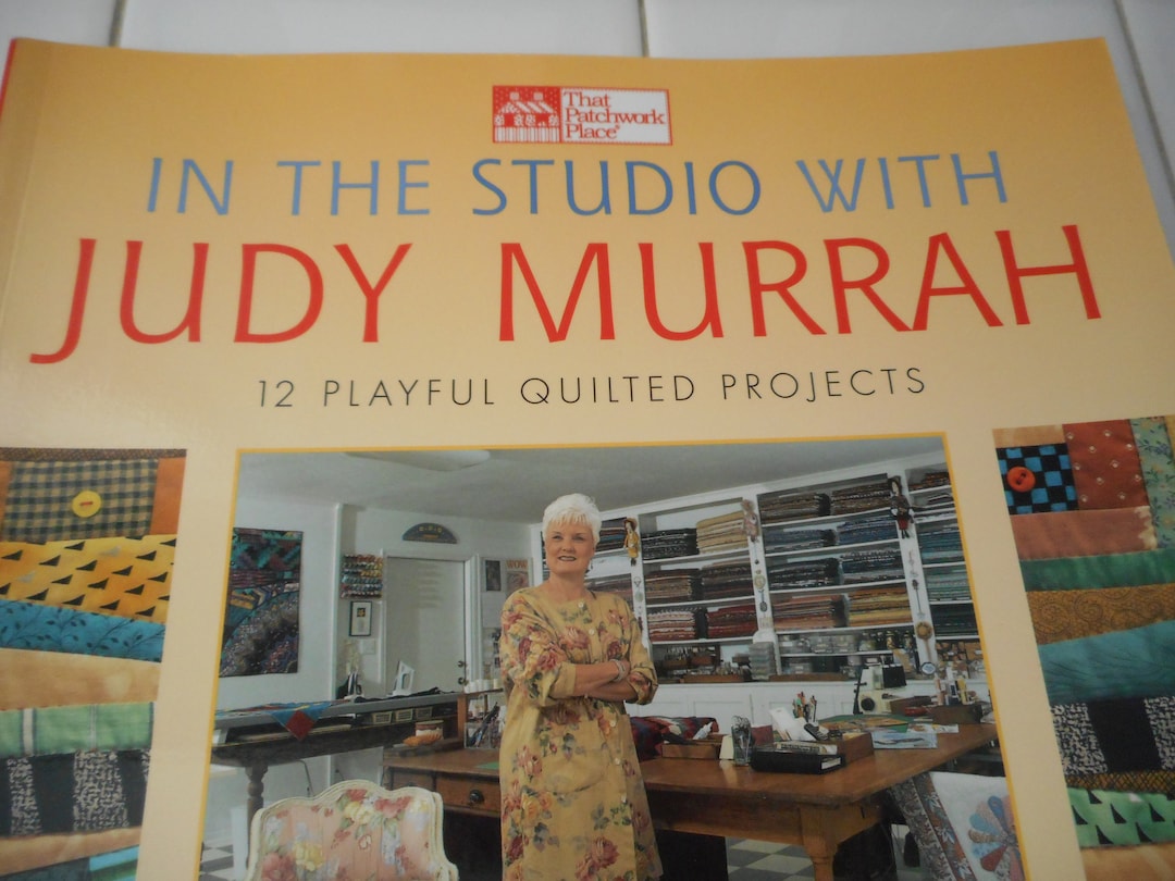 Judy Murrah in the Studio With, Maker Space Behind Scenes, Imaginative ...