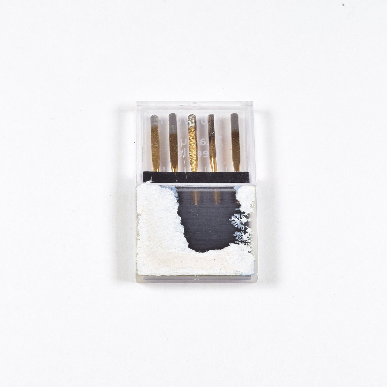 Sullivans Stylus Titanium Sewing Machine Needles 130/705 HM 5pk Size 75 ...