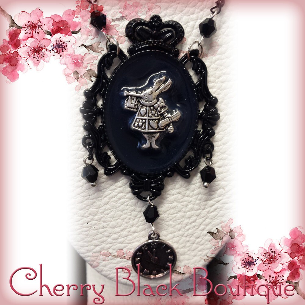 Alice in Wonderland White Rabbit Set - Etsy