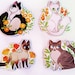 Garden Cats Sticker Set - Etsy