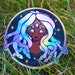 Holographic Medusa Sticker | Etsy