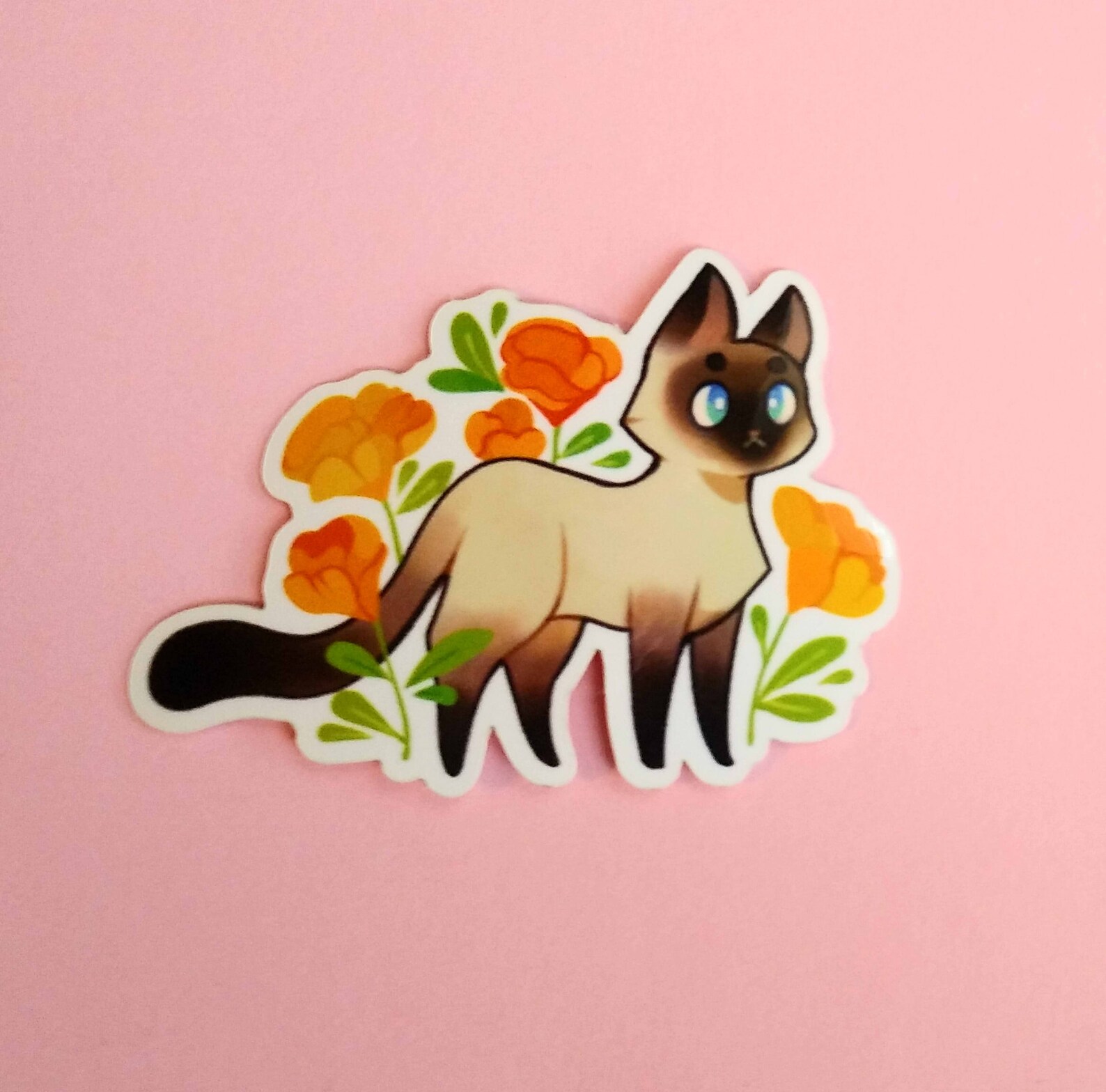 Garden Cats Sticker Set - Etsy