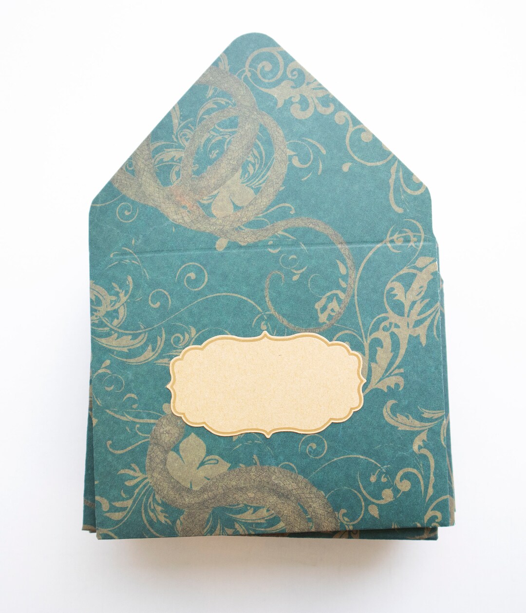 Golden Snakes Envelopes, Gift Card Envelope, Thank You, Tip Envelope ...