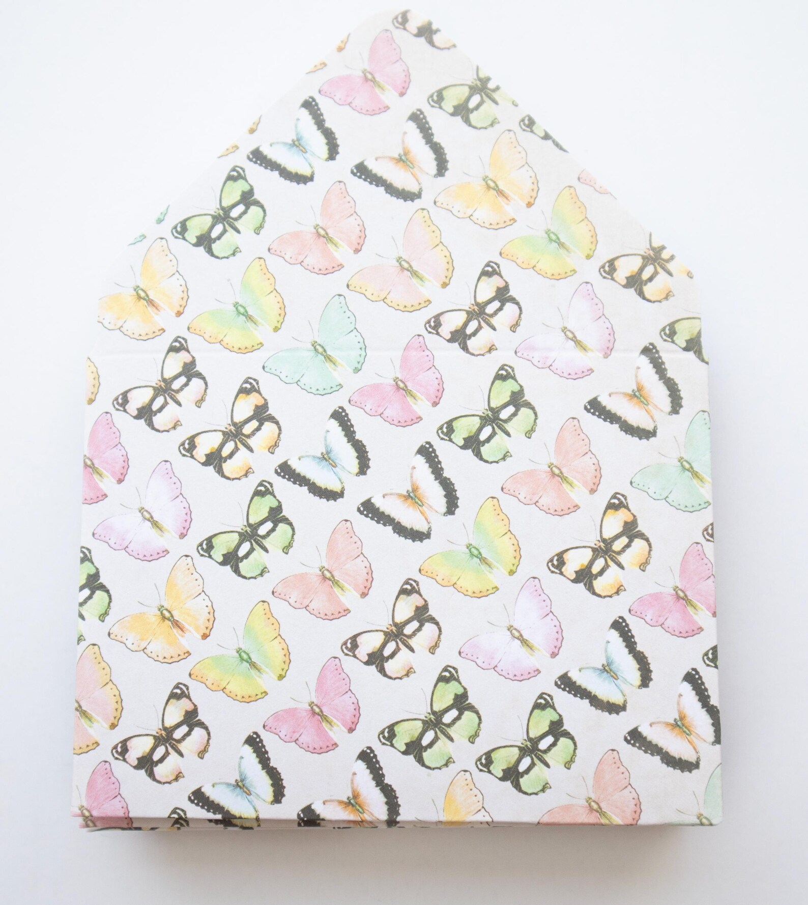 Pastel Butterflies Envelopes, Gift Card Envelope, Thank You, Tip ...