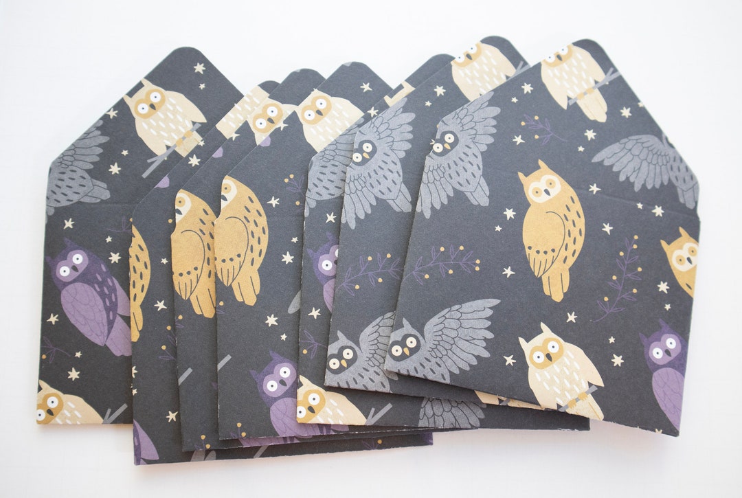 Owls Envelopes, Tip Envelopes, Housekeeping, Thank You, Small Envelopes ...