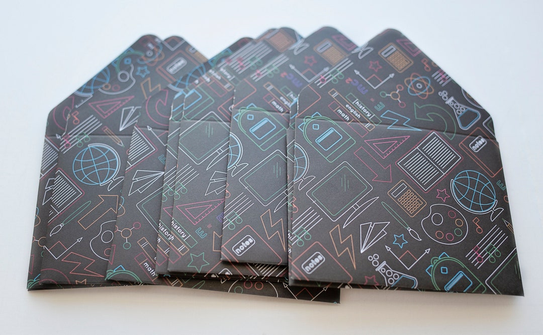 School Science Envelopes, Tip Envelopes, Salon, Hair Salon Tip ...