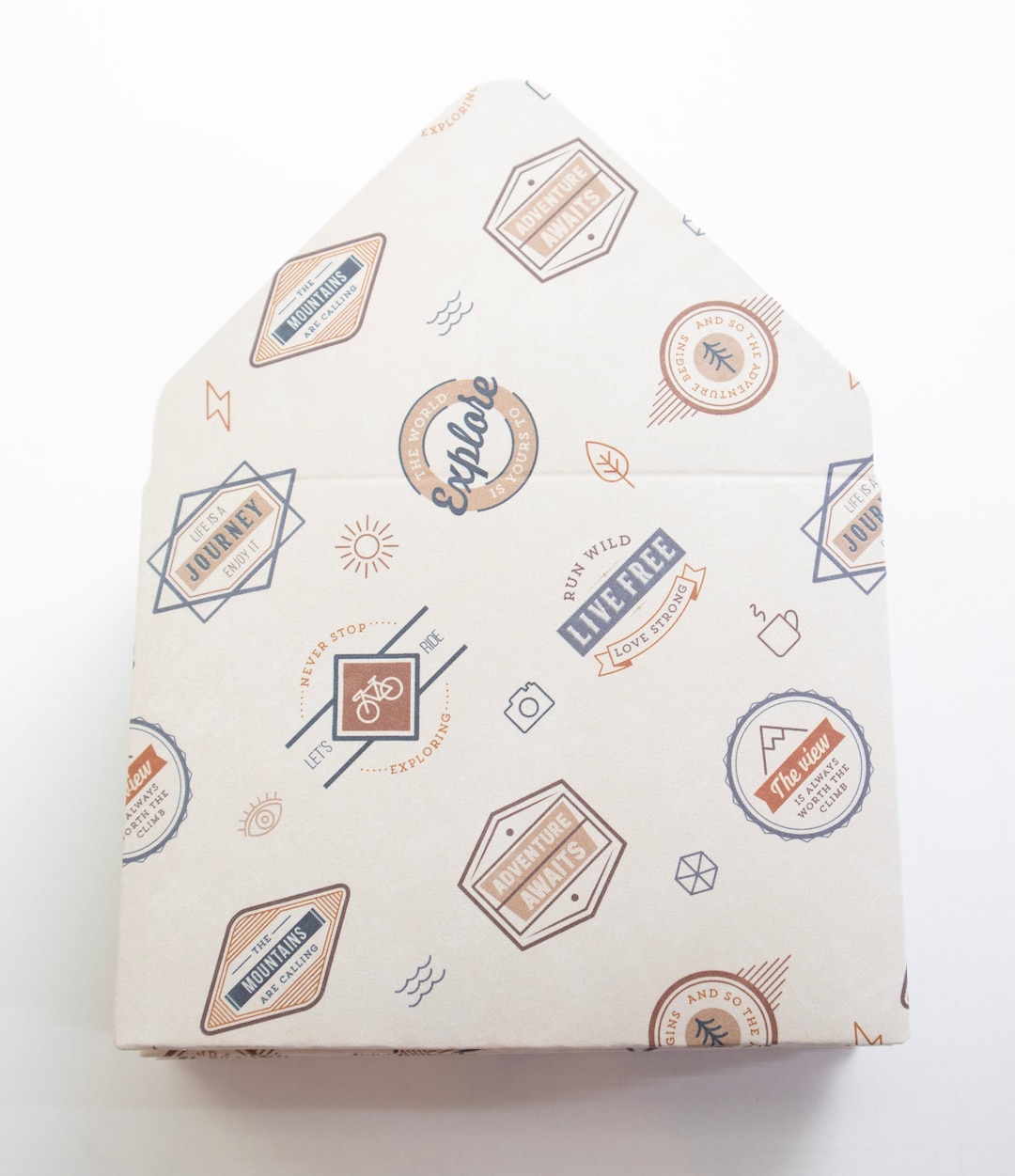 Journey Explorer Envelopes, Tip Envelopes, Housekeeping, Thank You ...