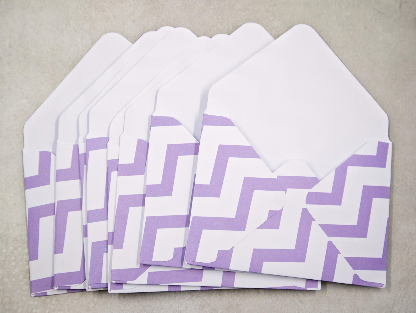 Blue Herringbone Envelopes, Tip Envelopes, Housekeeping, Thank You ...