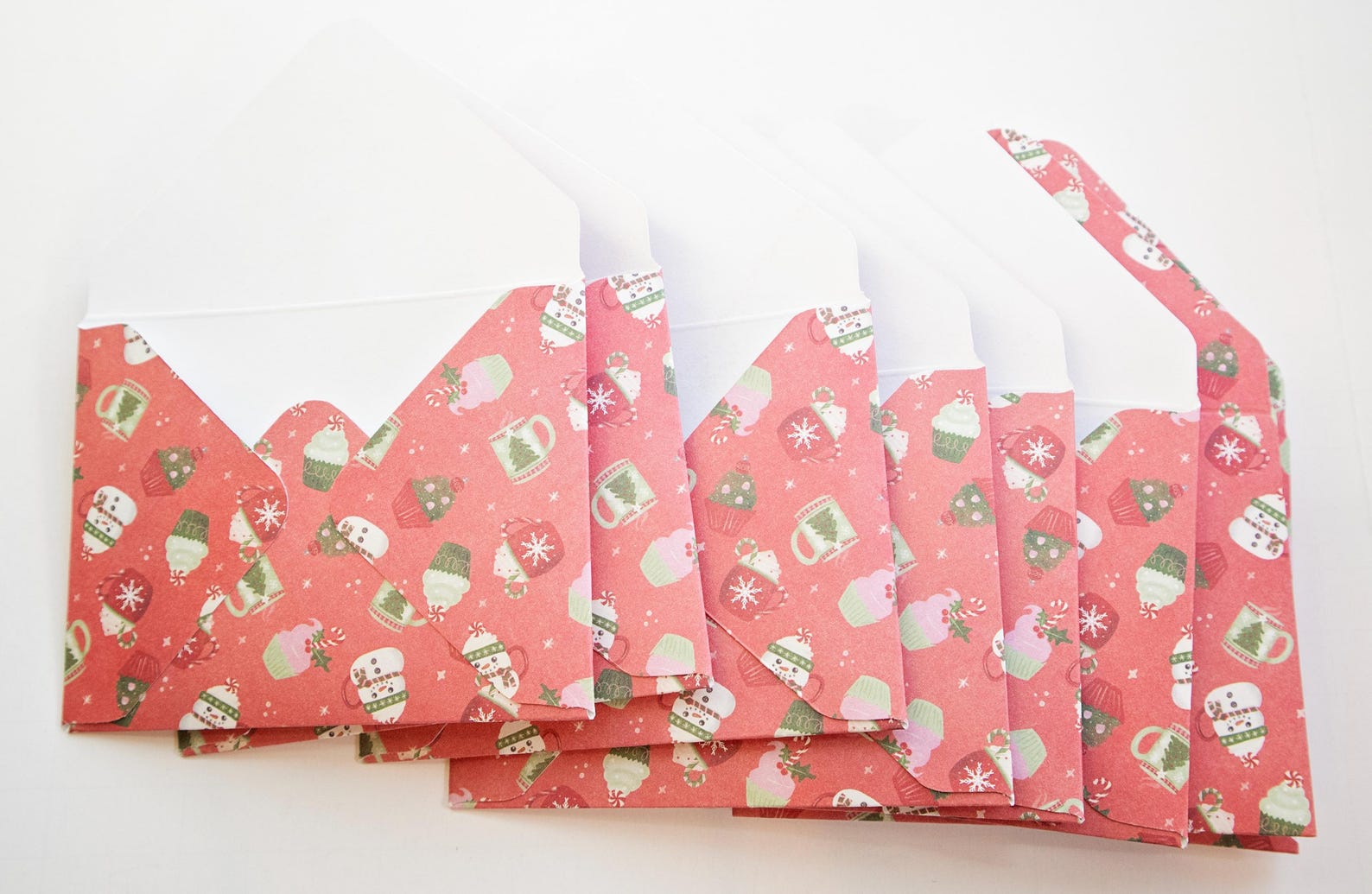 Snowmen Hot Cocoa Envelopes, Tip Envelopes, Housekeeping, Thank You ...