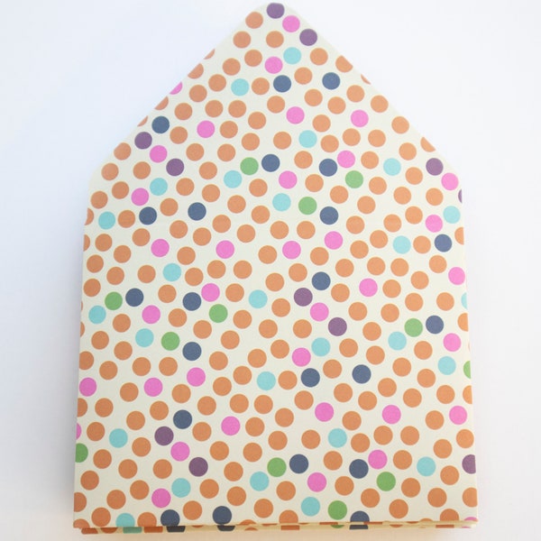 Polka Dot Envelopes - Etsy