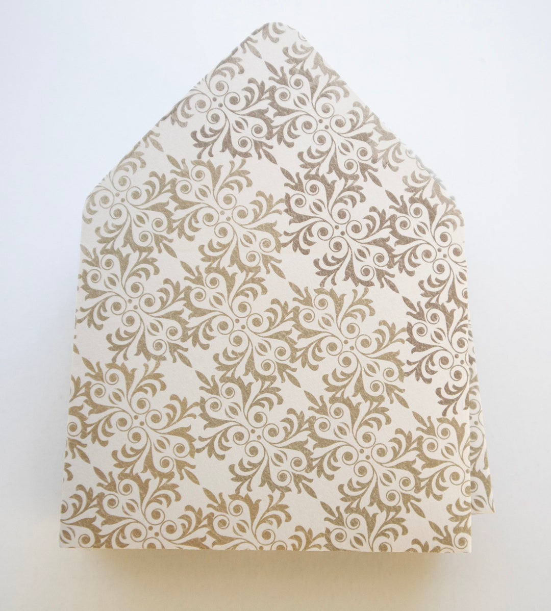 Beige Damask Envelopes, Tip Envelopes, Housekeeping, Thank You, Small ...