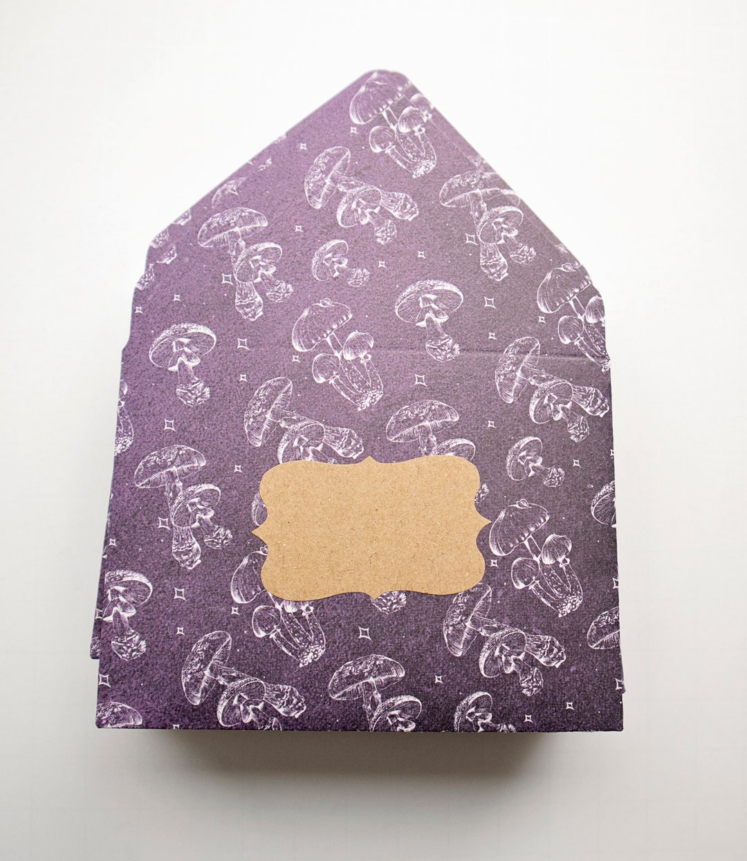 Purple Mushroom Envelopes, Tip Envelopes, Housekeeping, Thank You ...