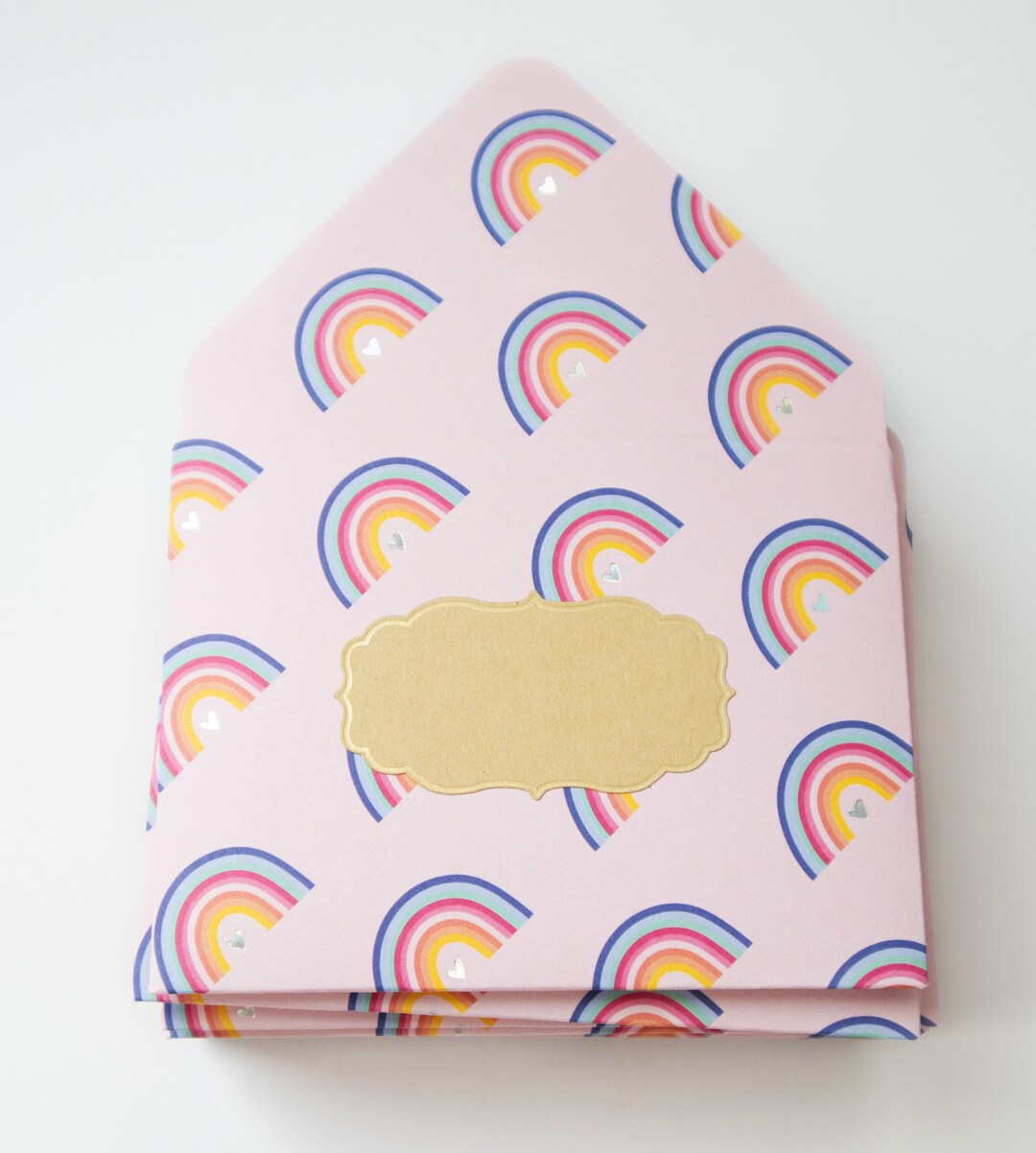 Pink Rainbows Envelopes, Tip Envelopes, Housekeeping, Thank You, Small ...
