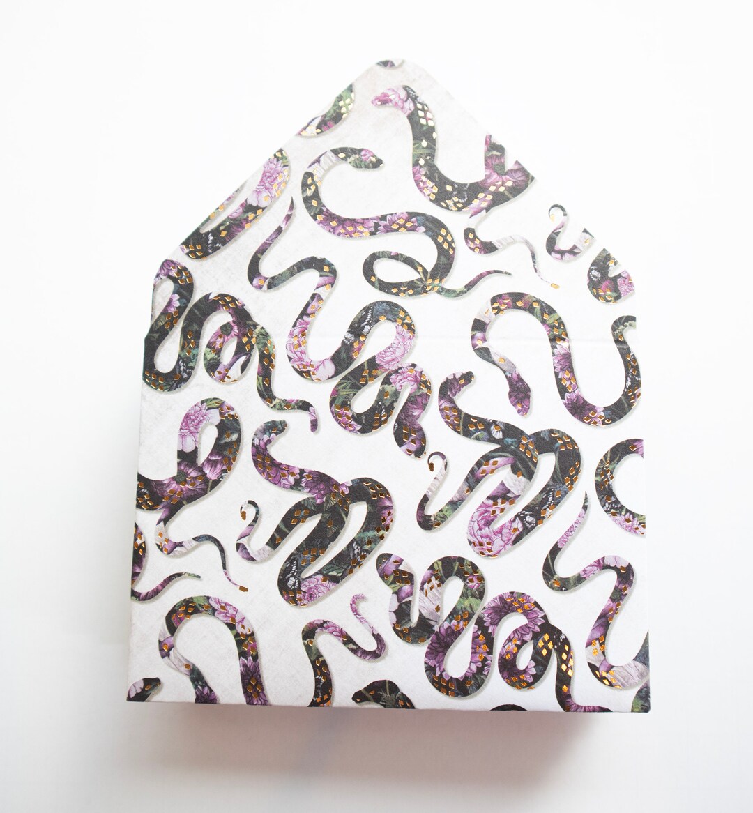 Floral Snakes Hands Envelopes, Tip Envelopes, Housekeeping, Thank You ...