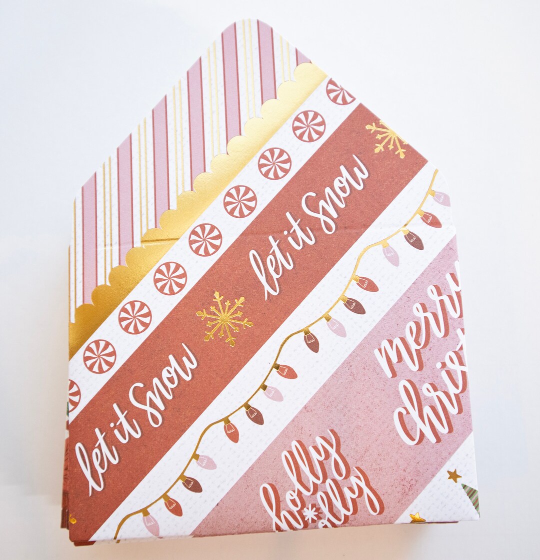 Holiday Sayings Envelopes, Tip Envelopes, Gratuity Thank You, Small ...