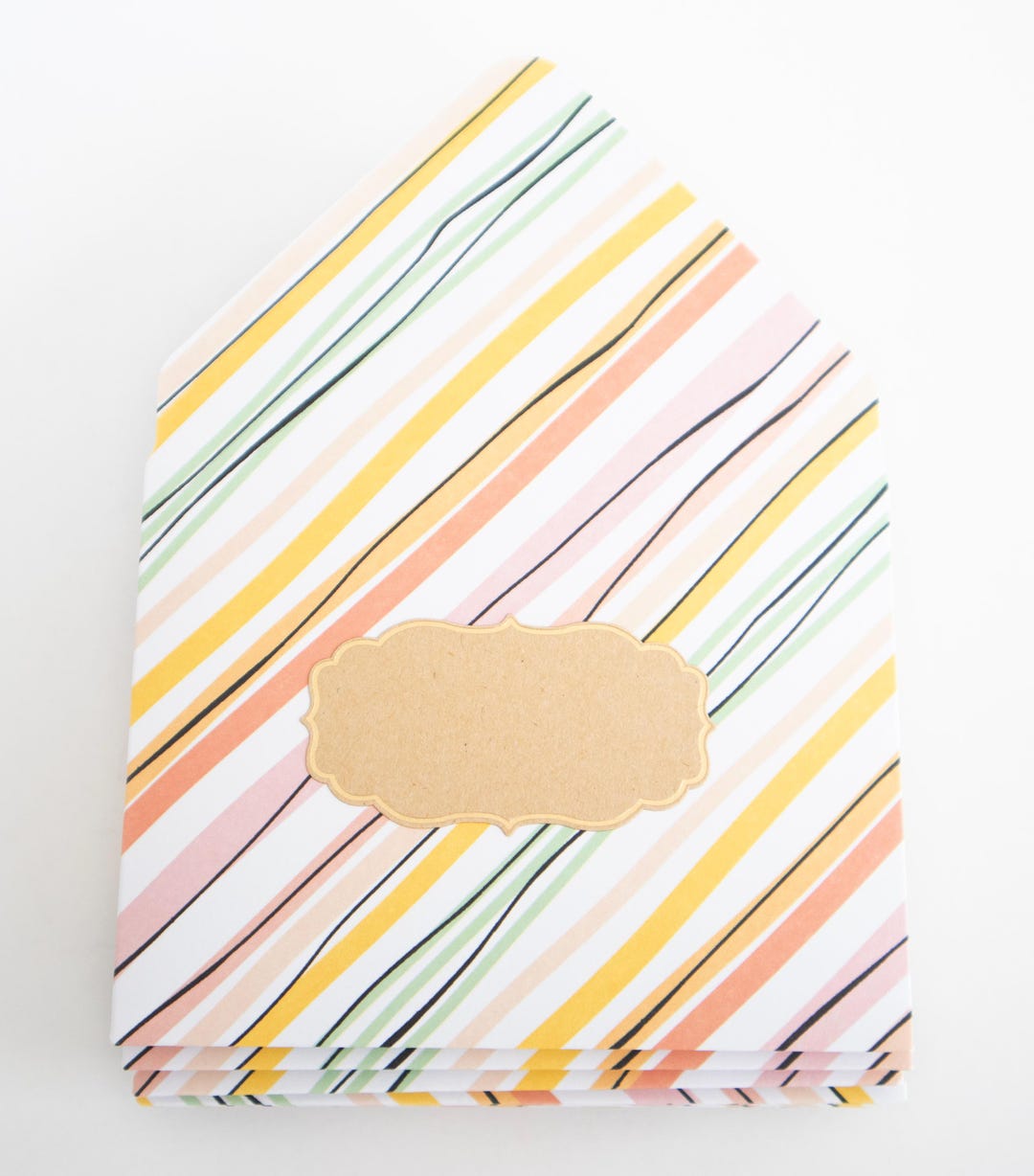 Pastel Stripes Envelopes, Tip Envelopes, Hair Salon Tip, Gratuity ...