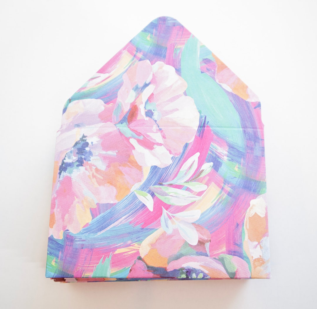 Painted Floral Envelopes, Tip Envelopes, Housekeeping, Thank You, Small ...