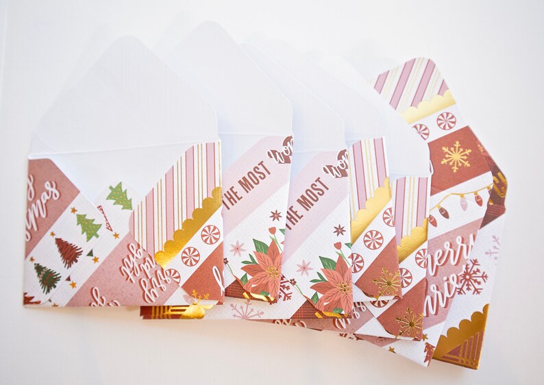 Holiday Sayings Envelopes Tip Envelopes Gratuity Thank You - Etsy
