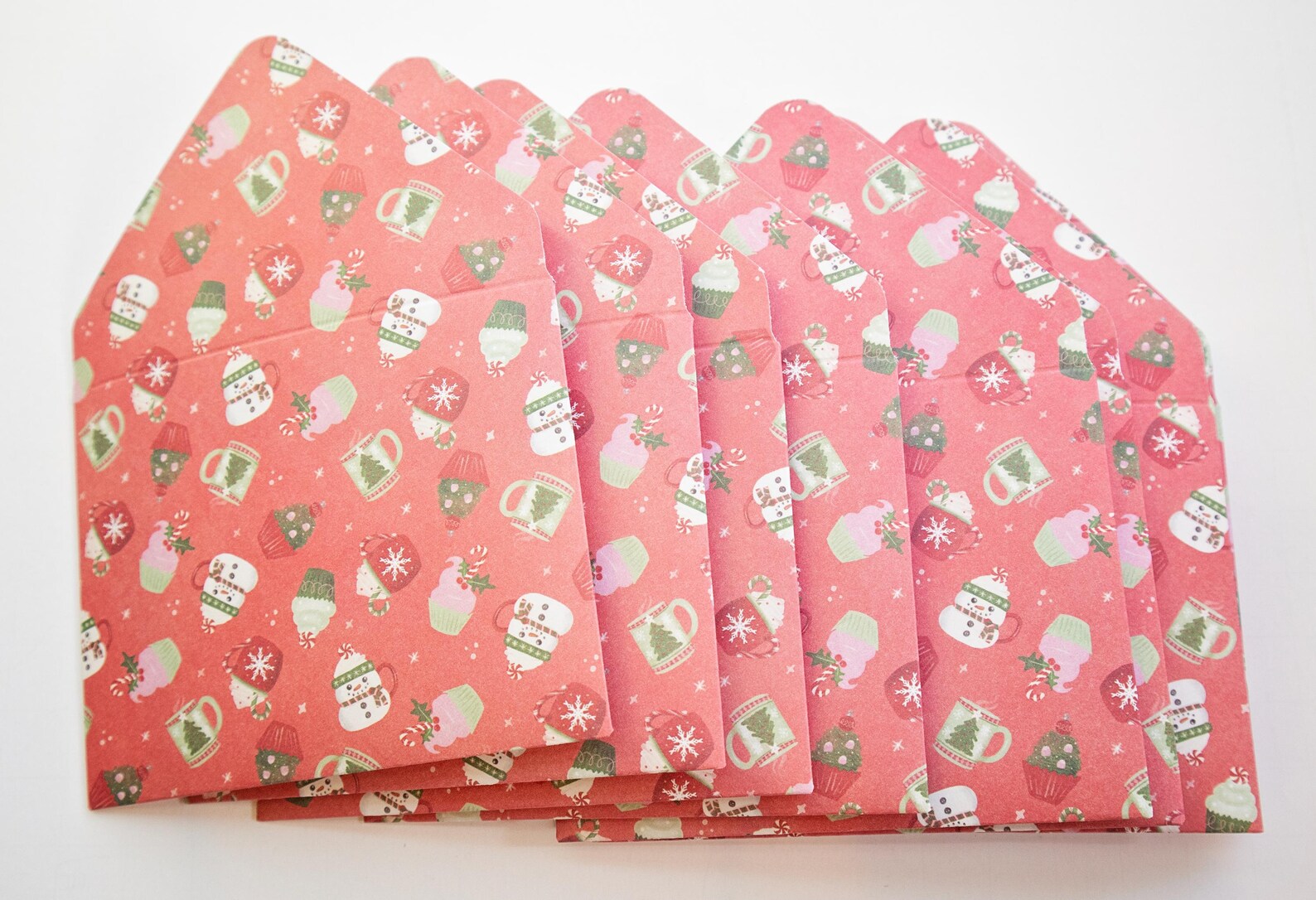 Snowmen Hot Cocoa Envelopes, Tip Envelopes, Housekeeping, Thank You ...
