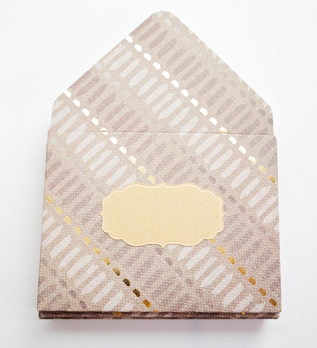 Brown Hatchmarks Envelopes, Tip Envelopes, Housekeeping, Thank You ...