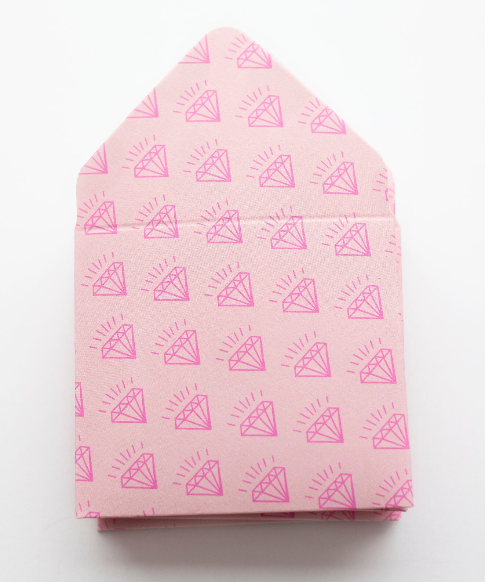Pink Diamonds Envelopes Tip Envelopes Housekeeping Thank - Etsy