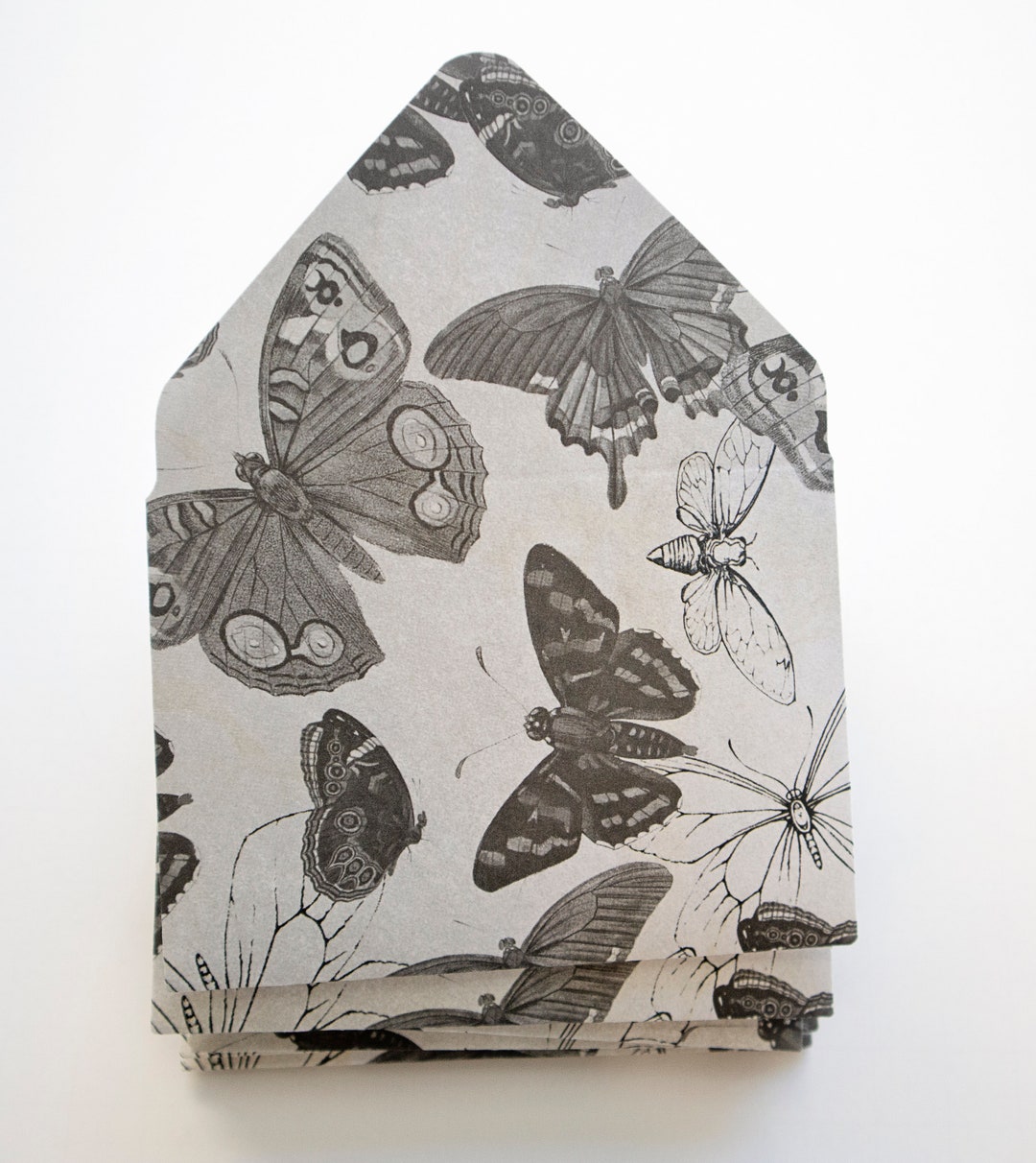Butterflies Envelopes Tip Envelopes Housekeeping Thank You - Etsy