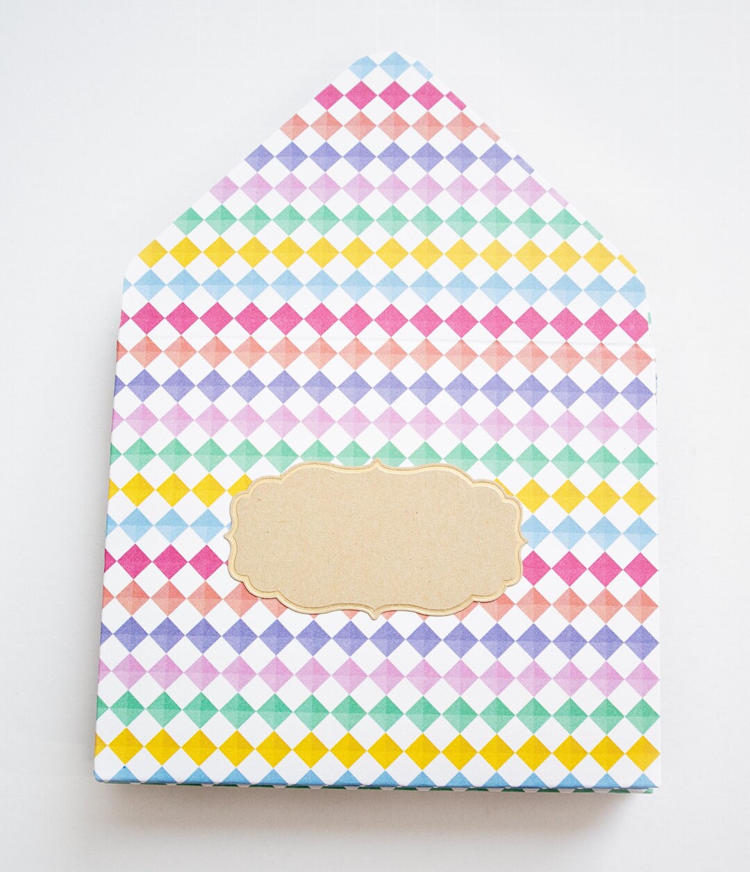 Rainbow Checkers Envelopes, Tip Envelopes, Housekeeping, Small ...