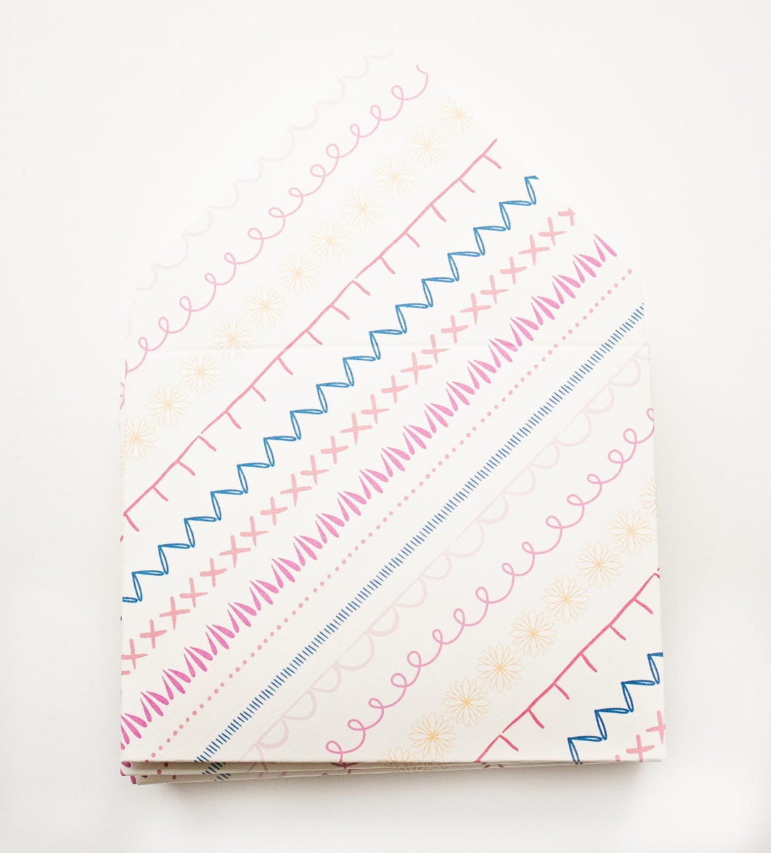 Decorative Lines Envelopes, Tip Envelopes, Housekeeping, Thank You ...