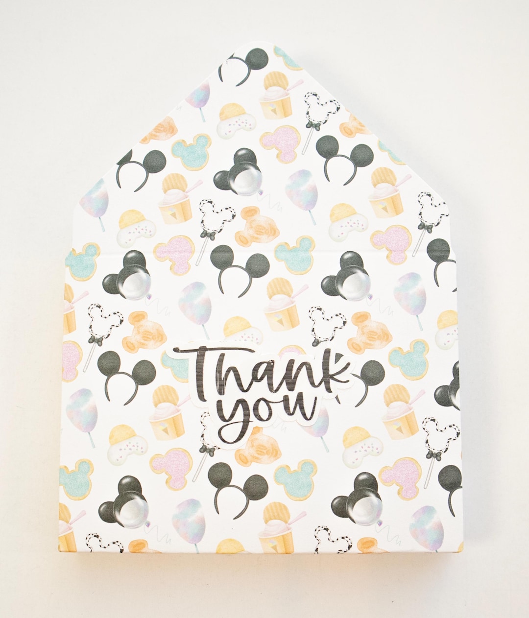 Mickey Snacks Thank You Envelopes, Tip Envelopes, Housekeeping, Thank ...