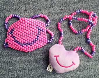 Smiley mask | Etsy
