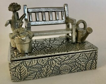 Hinged Trinket Box - Etsy