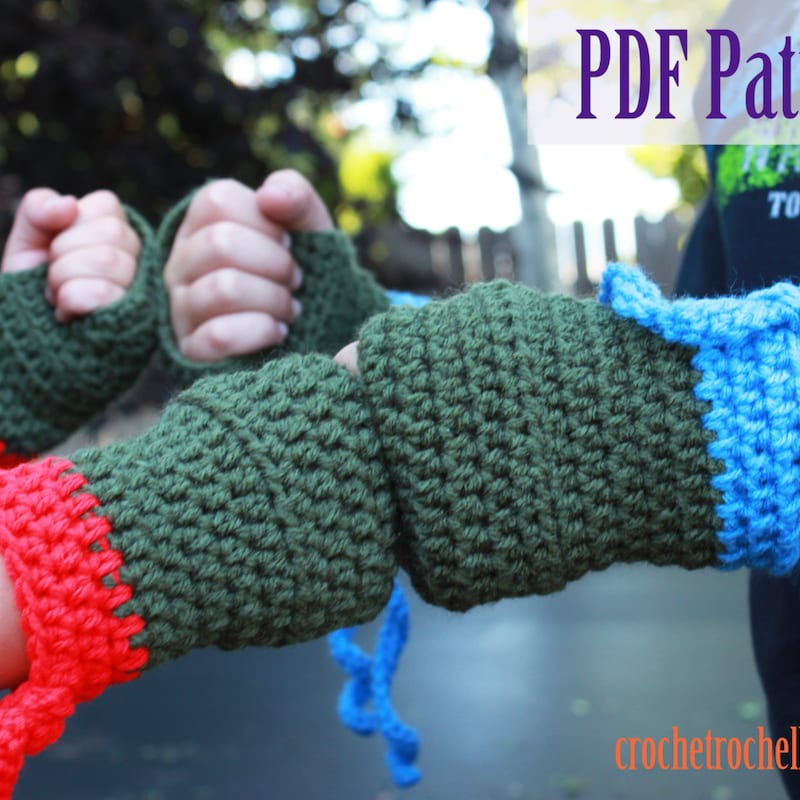 Teenage Fingerless Gloves - Etsy