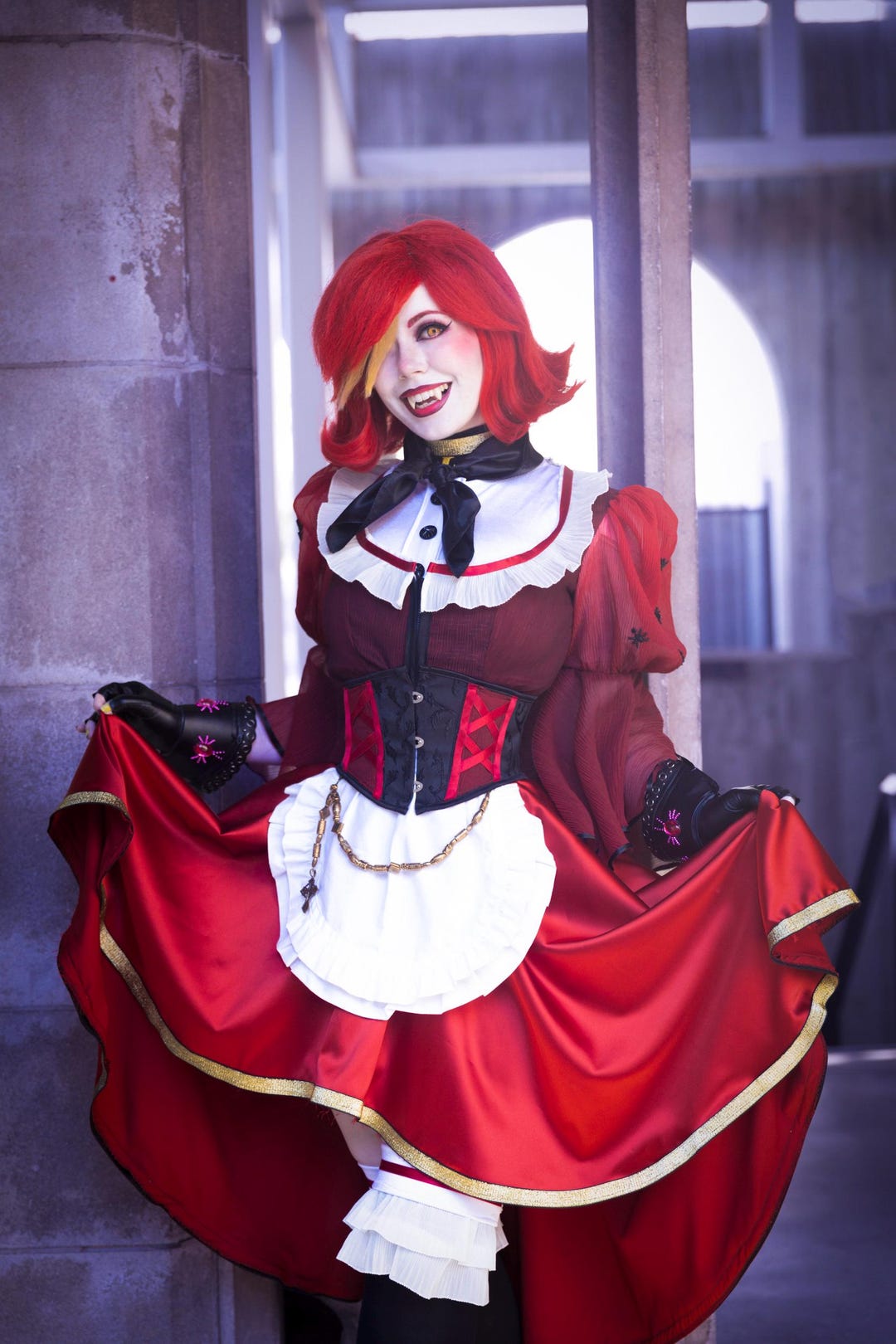 Hazbin Niffty Roach Queen Inspired Deluxe Cosplay Costume - Etsy