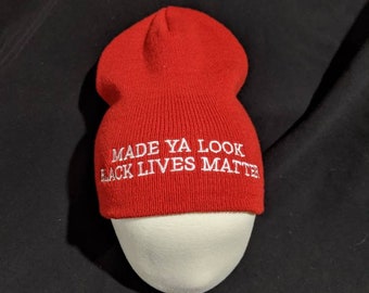 Made Ya Look Hat - Etsy