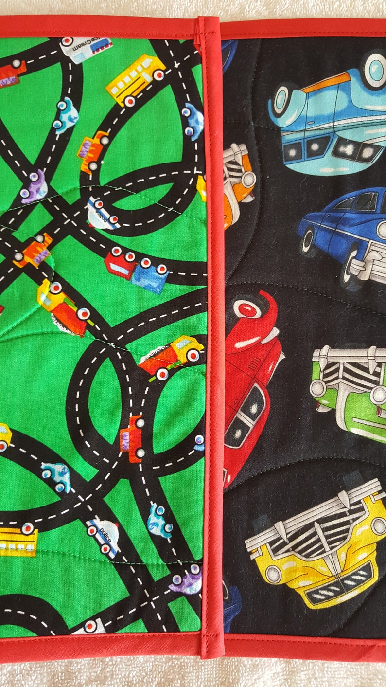 Placemats for Kids: Finding Nemo & Cars - Etsy