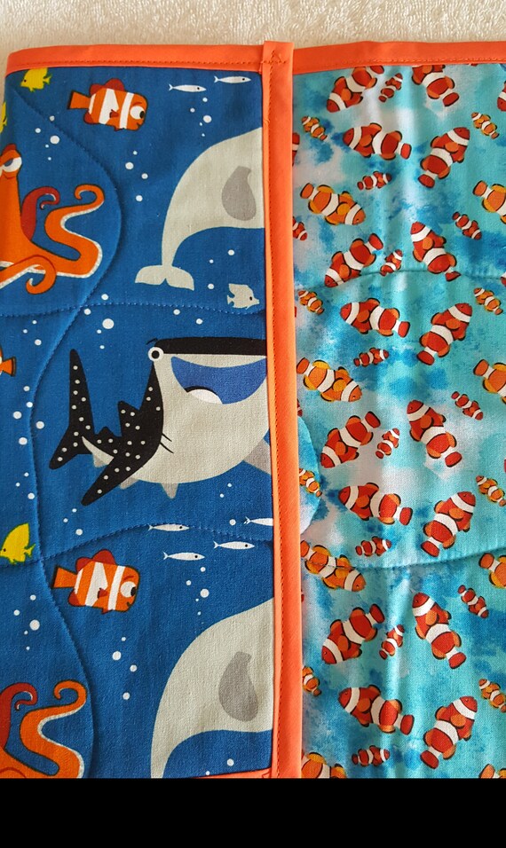 Placemats for Kids: Finding Nemo & Cars | Etsy