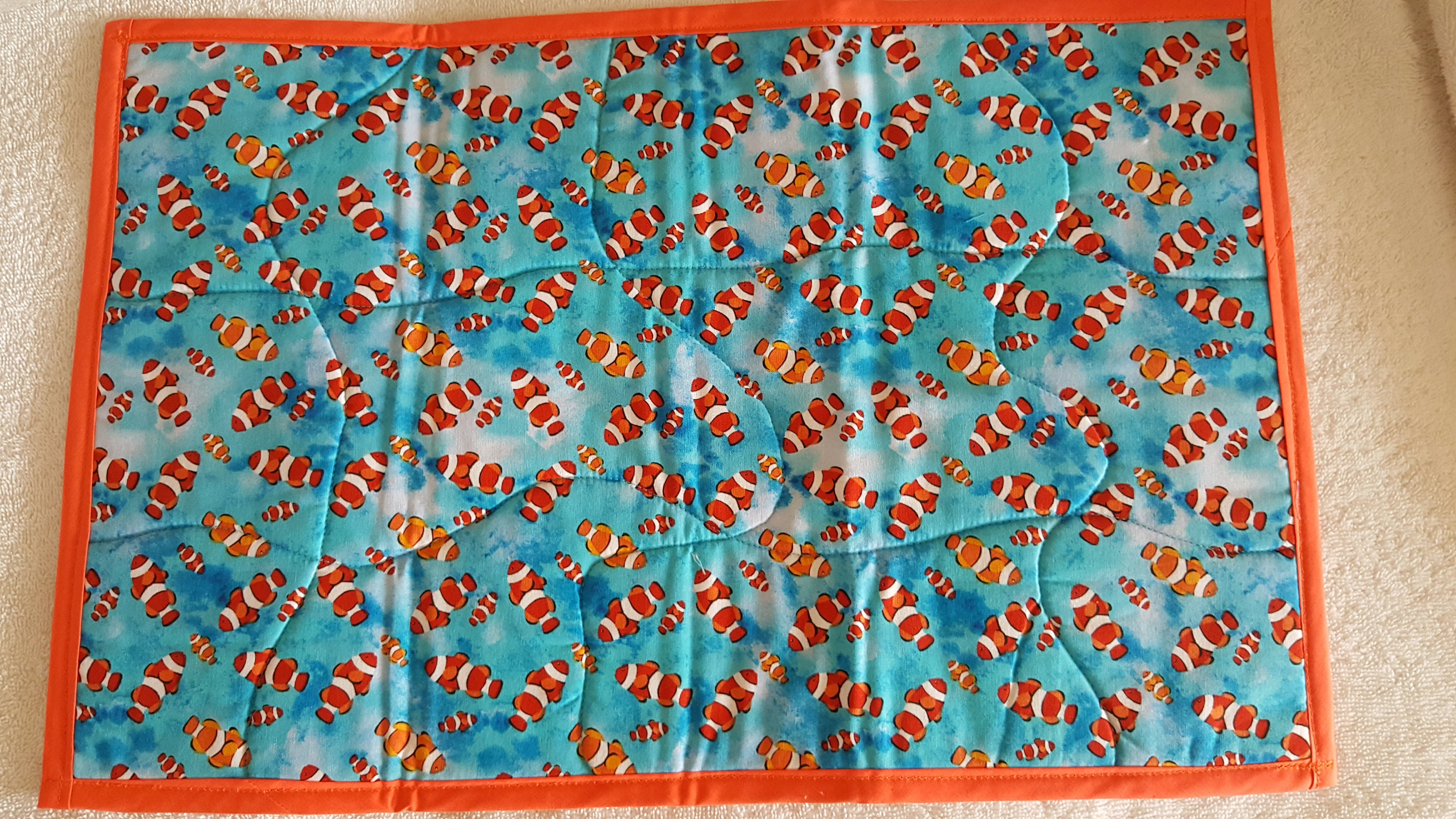 Placemats for Kids: Finding Nemo & Cars - Etsy