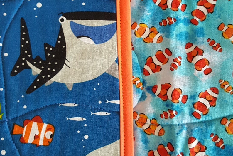 Placemats for Kids: Finding Nemo & Cars - Etsy