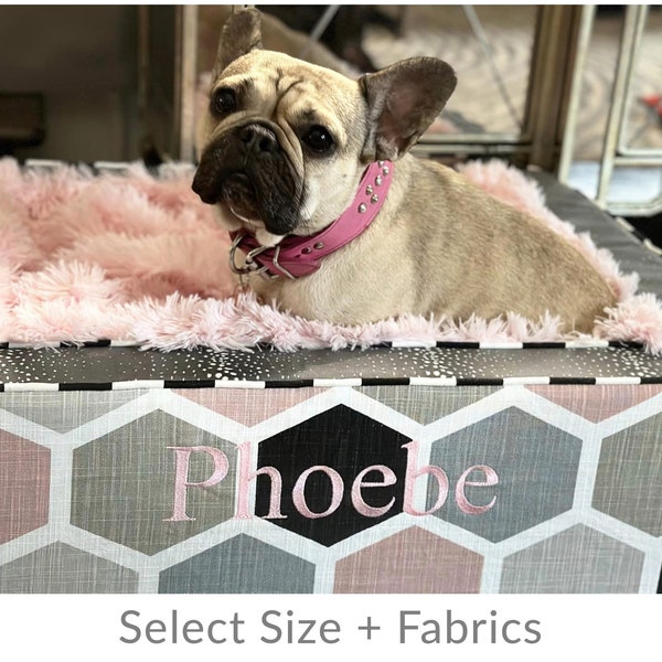 Pink Dog Bed - Etsy